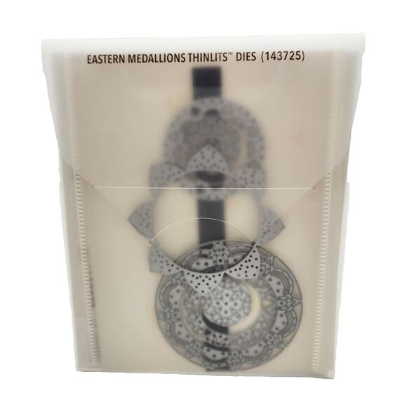 Stampin' Up! | Office | Stampin Up Eastern Medallions Thinlits Dies Set Sizzix Big Shot | Poshmark